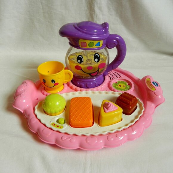 vtech | Toys | Vtech Learn And Discover Pretty Party Tea Set | Poshmark
